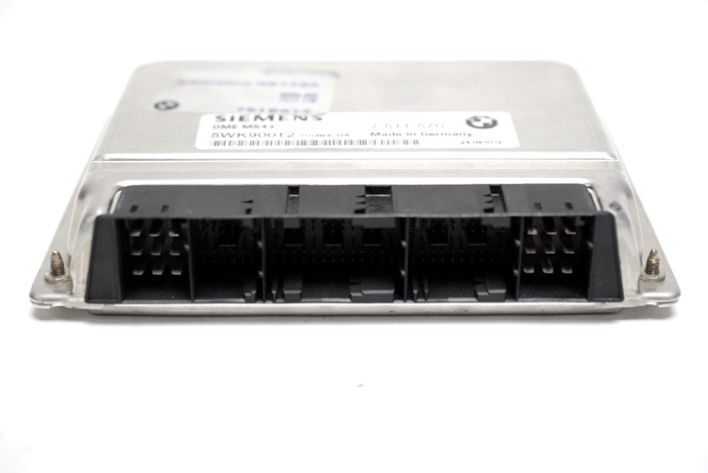 BMW E39 E46 E53 X5 Engine Computer Module Control Unit DME ECU MS43 #7 ...