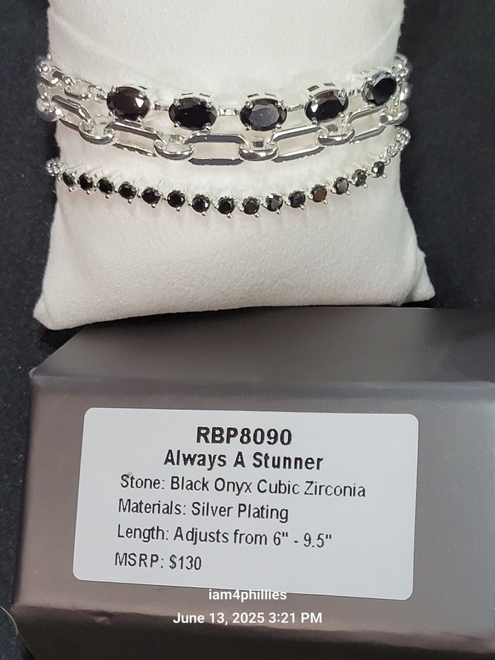 Bomb Party Luxe Layers RBP8090- Always A Stunner, Black Onyx Cubic ...