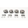 Set of 4 Pistons with Rings for Nissan Juke, Pulsar & Qashqai 1.2 DIG-T ...