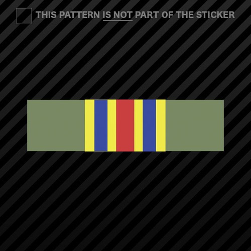 Marine Corps Meritorious Unit Commendation Ribbon Sticker Vinyl usmc | eBay