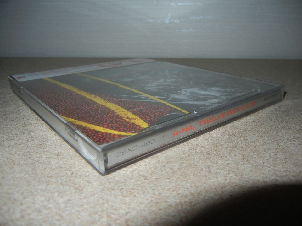 a-ha "Twelve Inch Club" JAPAN ONLY CD w/Sticker-OBI 28XD-460 | eBay UK