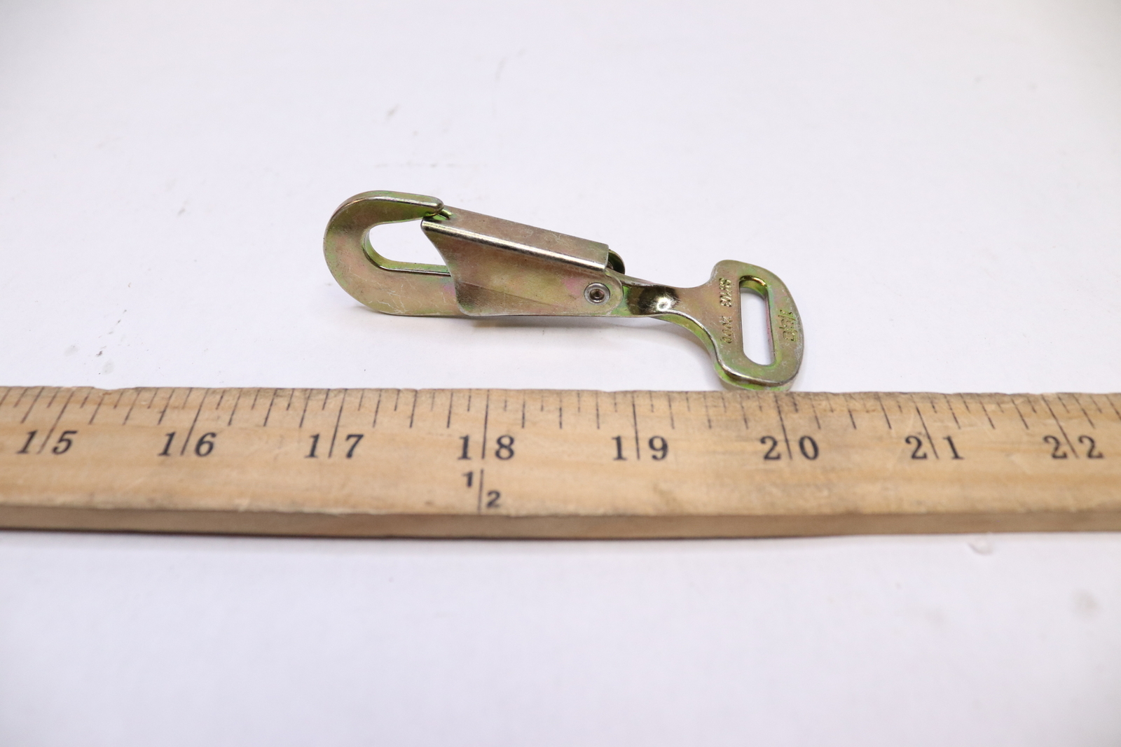 ISC Twisted Snap Hook Steel Zinc Plated 1" SH103 | eBay