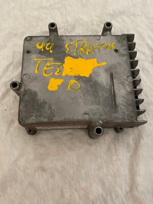 1999 DODGE STRATUS OEM ECU ENGINE CONTROL MODULE [CHECK PART ...