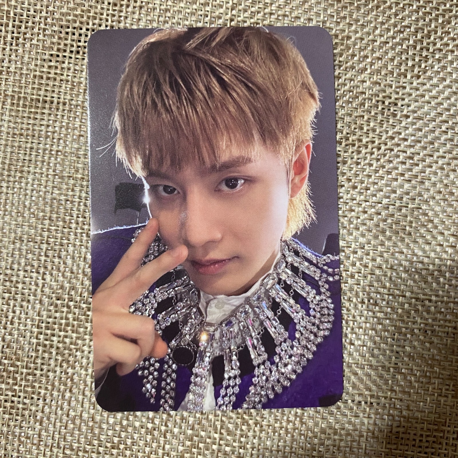 NCT 127 TAEIL [ Fact Check ] Official Photocard, Chandelier Ver. / New ...