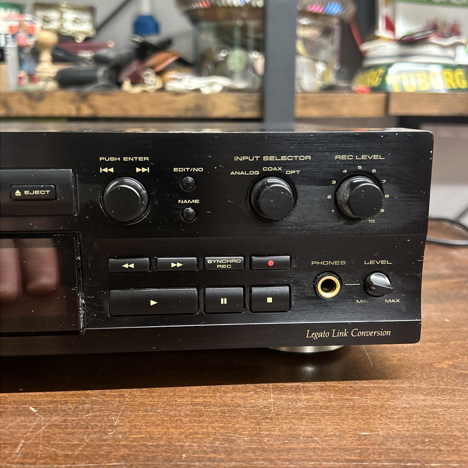 Pioneer Mini Disc MJ-D707 FUNZIONANTE | eBay