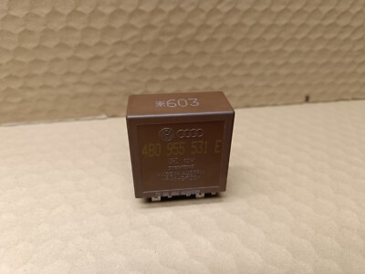 Audi VW Intermittent Windshield Wiper Control 603 Relay OEM 4B0955531E ...