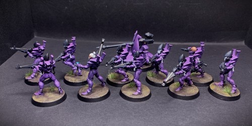 Guardian Defenders painted Warhammer 40k Aeldari Ynnari Craftworlds ...