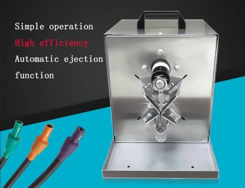 PE Pipe Latex Hose Stretching Machine Support Sleeve Rubber Ring ...