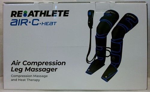 NEW Reathlete RE-AIRC Air Compression & Heat Leg Massager $300 | eBay