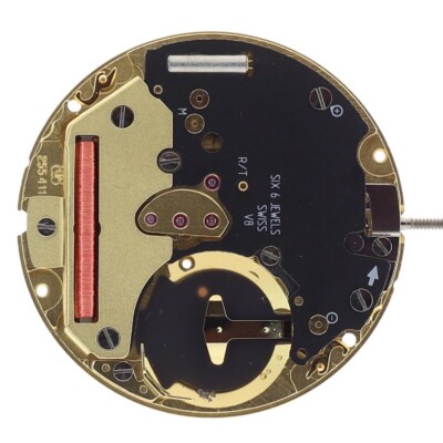 ETA 255.411 Quartz movement NOS never used, perfectly working, for ...