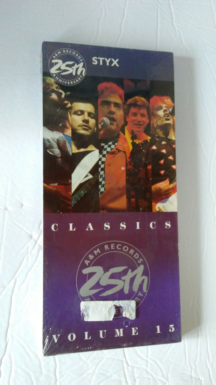 Styx CLASSIC VOLUME 15 cd NEW LONGBOX (long box.Crystal Ball.The Grand ...