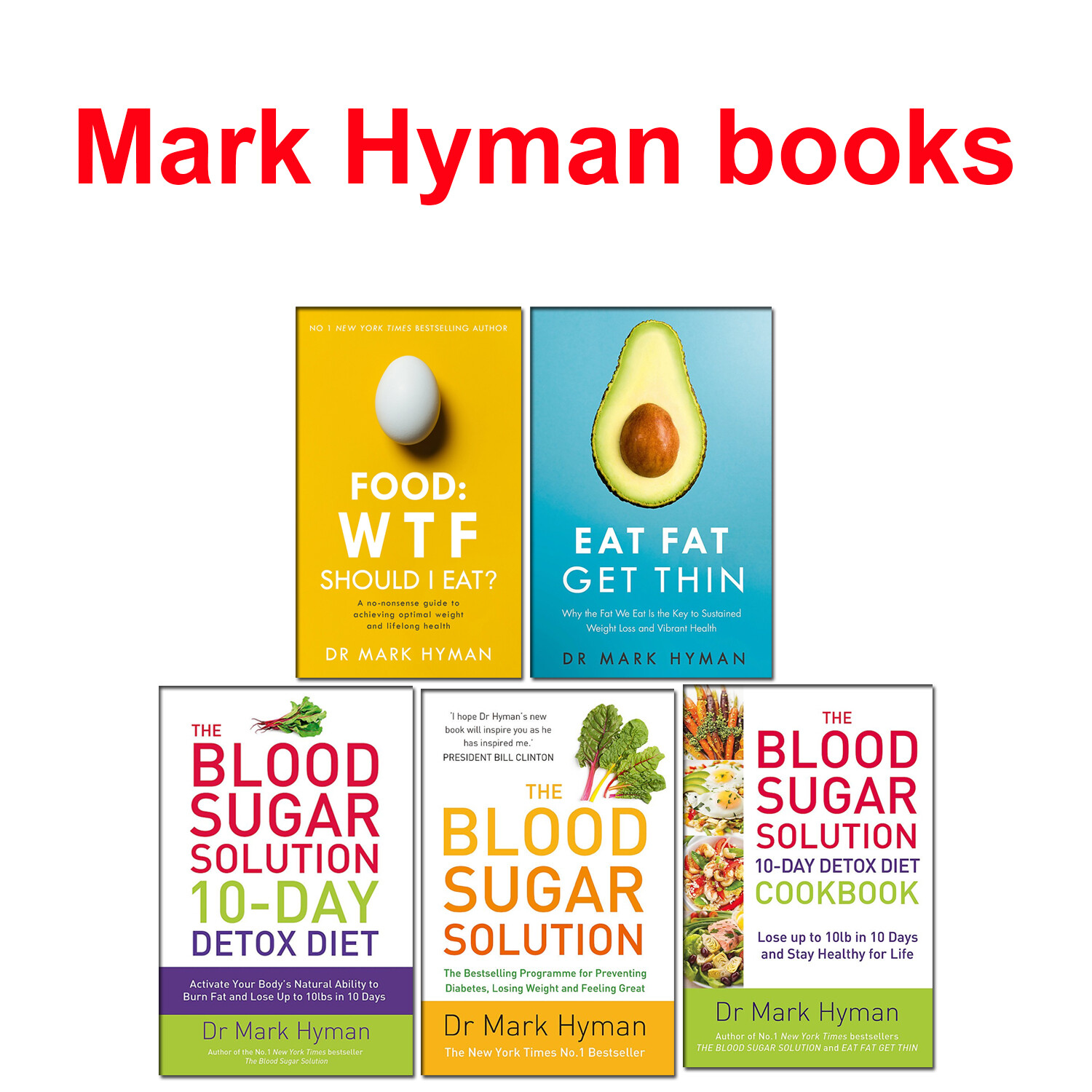 The Blood Sugar Solution: The Bestselling Programme for Preventing ...