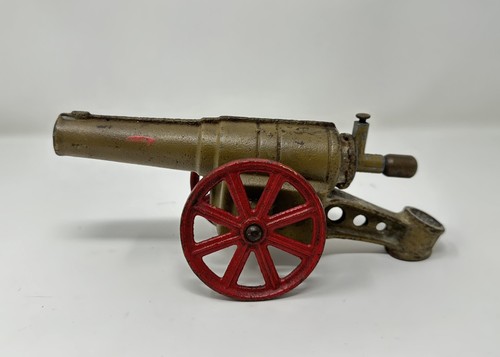 Vintage BIG BANG Cannon 6F Conestoga Company Cast Iron Light Field Gun ...