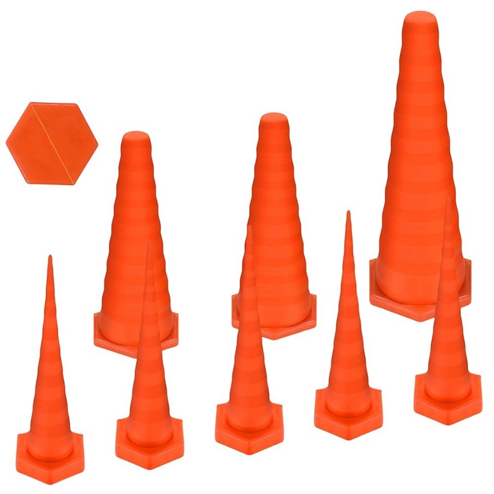 Rubber Hose Cap Set Multipurpose Sizes for Hydraulic Oil Pipes Leak ...