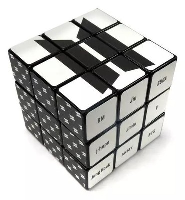 TOYS BTS LOGO CUBE - CUBE- | eBay