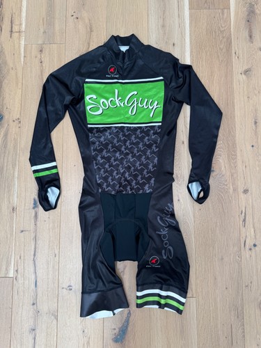 Pactimo Sock Guy Aero skinsuit, size M | eBay