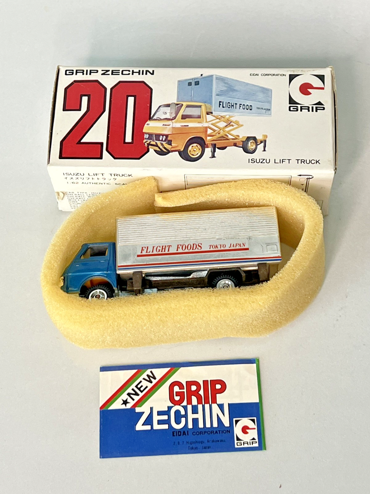 Grip Zechin #20 Isuzu Lift Truck | eBay