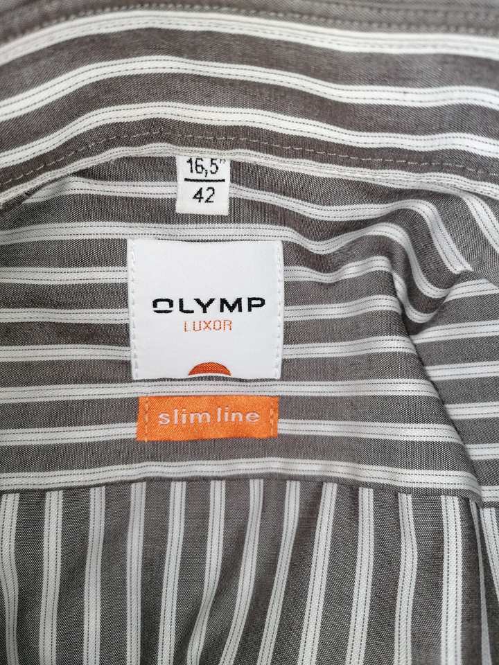 Herren Hemd von Olymp Luxor Gr. L / 42 Neuwertig | eBay.de