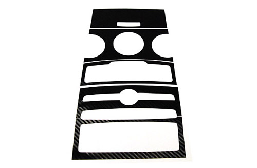 Center Fascia Carbon Decal Sticker 5p For 11 12 13 Korando C | eBay