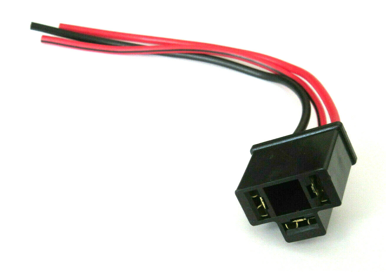 H4 9003 6024 6054 Sealed Beam Headlamp Service Repair Female Pigtail ...