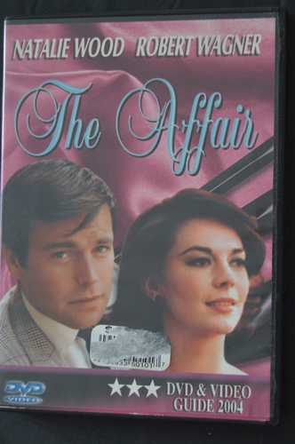 The Affair (DVD, 2004) Natalie Wood, Robert Wagner | eBay