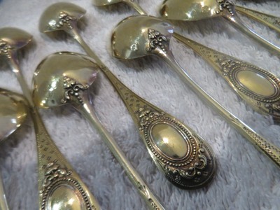 France - French Gilded Silver