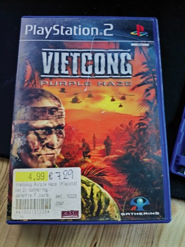Jeu PS2 Vietcong: Purple Haze | eBay