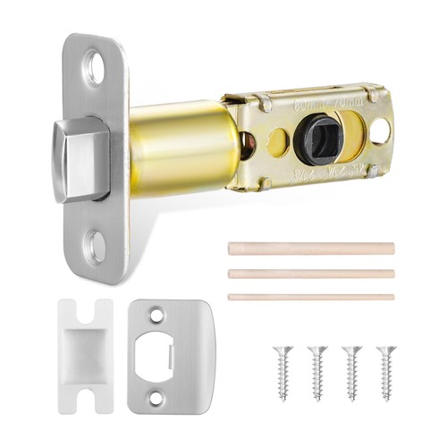 Adjustable Door Lock Latch Kit - Heavy Duty Interior Door Latch Parts ...