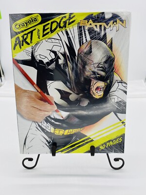 BATMAN ~ Crayola Art with Edge ~ 30 Premium Coloring Pages ~ Adult Or ...