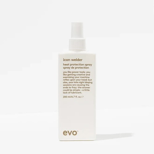 Evo Icon Welder Heat Protection Spray 200ml Evo Thermal Protector ...