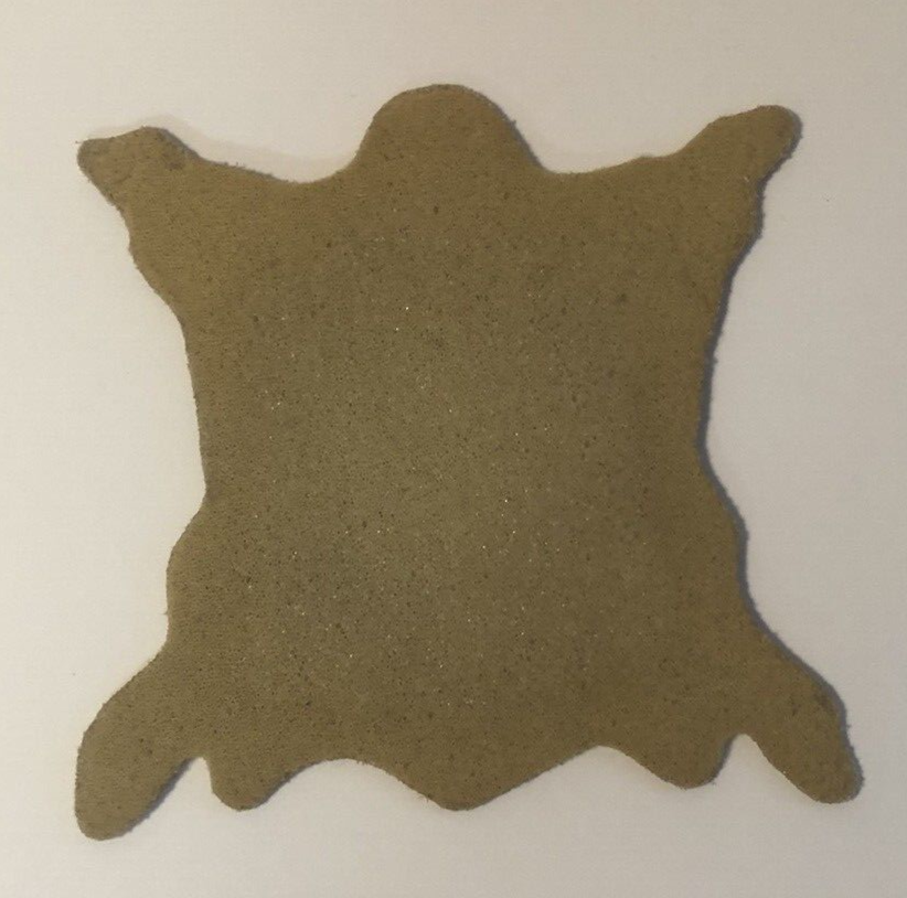 Unique Real Leather Faux Animal Pelt Skin Computer Mouse Pad Brown ...