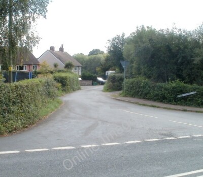 Photo 6x4 Ty-Freeman Road, Gwehelog Llandenny Walks Ty-Freeman Road ...