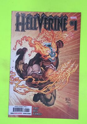 Hellverine #1 2024 Marvel Comics 9.8 Comic Book A11-44 | eBay