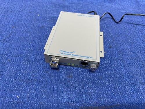 Omnitron Systems 8240 iConverter GX/T2 Converter Module - Tested ...