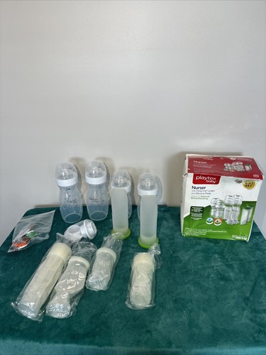 Playtex Baby Nurser Drop-Ins Liners & Silicone Pods Bottles Newborn ...