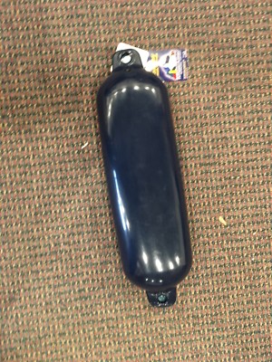 Navy Blue Boat Fender 5.5'' x 20'' Taylor Hull Gard Bumper American ...