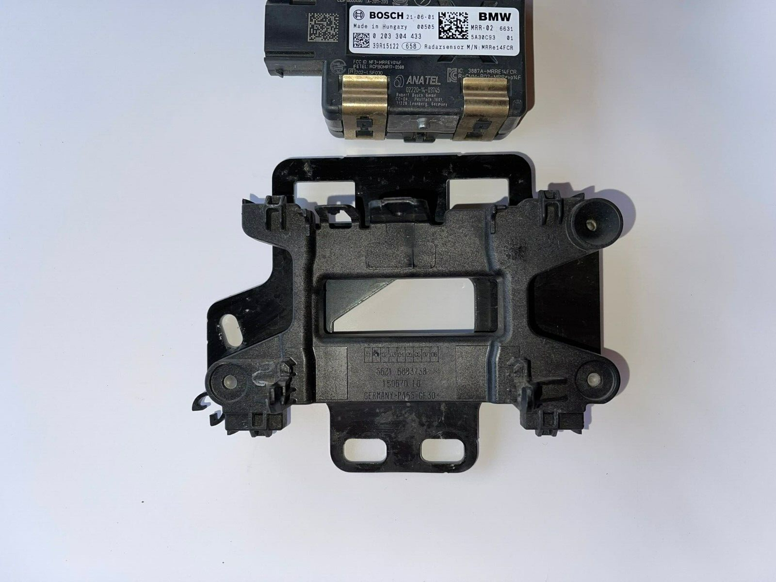 2018-2023 BMW G Series 1 2 3 4 X3 X4 X5 X6 X7 i4 Front Radar Sensor ACC ...