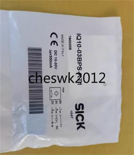 1PCS NEW IN BOX SICK sensor IQ10-03BPS-KT1 7900205 | eBay