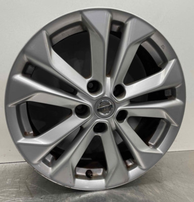 2016 Nissan Rogue OEM Rim Factory Wheel 17" X 7" 5 Double Spoke Scuffs ...