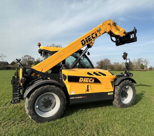 Dieci 30.7 Agri Farmer Telehandler GD Cab £57,500 + VAT very low hours ...