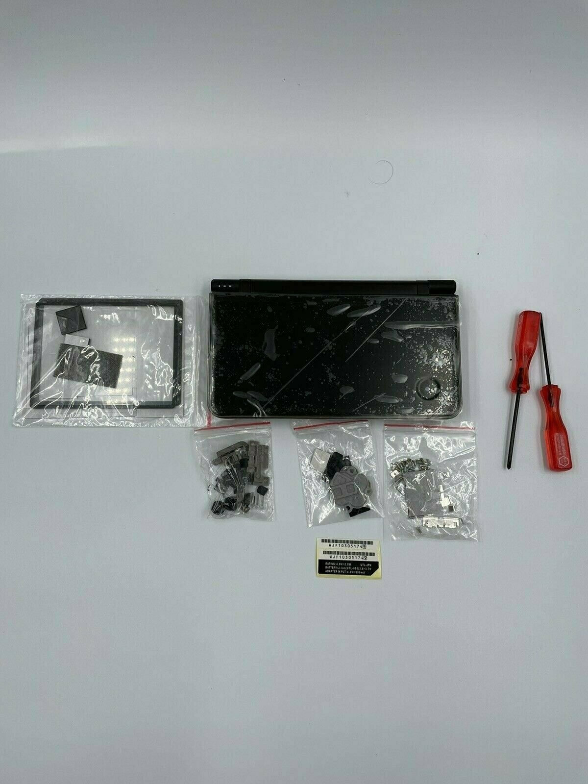 Replacement Housing for Nintendo DSi XL Glass Lens Shell Tools Black | eBay