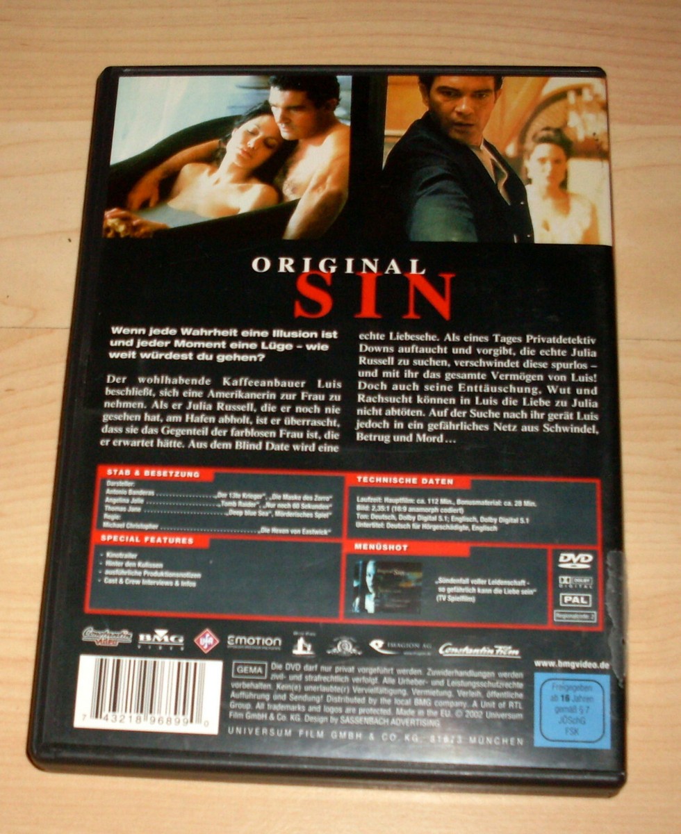 Dvd Sin Idea SIN Archives | CHUNGKONG