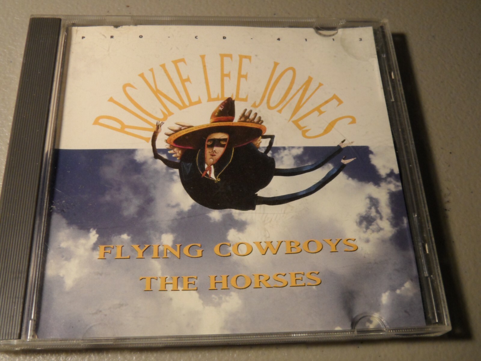 Rickie Lee Jones Flying Cowboys Album