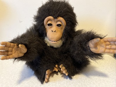 Furreal Friends Cuddle Chimp Interactive Monkey 2005 Hasbro | eBay