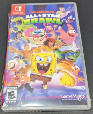 Nickelodeon All-Star Brawl: Nintendo Switch: Video Game: E/Everyone New ...
