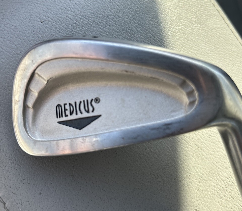 Medicus Golf Club Dual Hinge 5 Iron Training Aid Swing Trainer Right ...