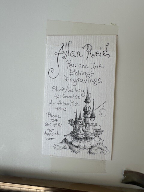 RARE Allan Reid Artist Proof Hand Signed | eBay