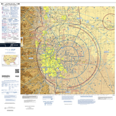 FAA Chart: VFR TAC Chart Denver - Always Current - Select Cycle Dates ...