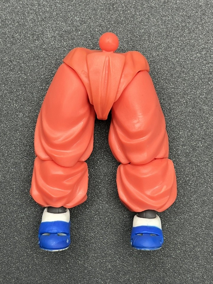 Dragon Ball Z Super SH Figuarts Fodder Body Part Kid Goku Legs Crotch ...