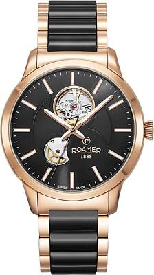 Roamer C-Line Automatic 672661 49 55 60 Herren Armbanduhr | eBay